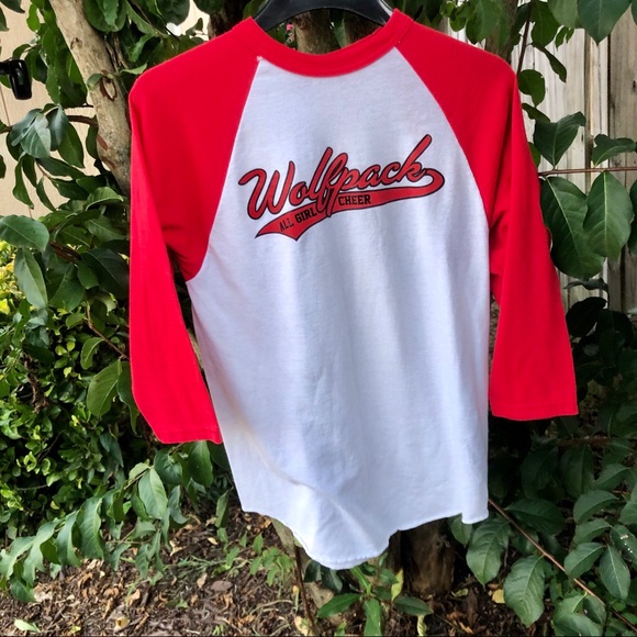 Augusta Sportswear | Tops | Nc State Baseball Jersey Wolfpack Tee Shirt ...